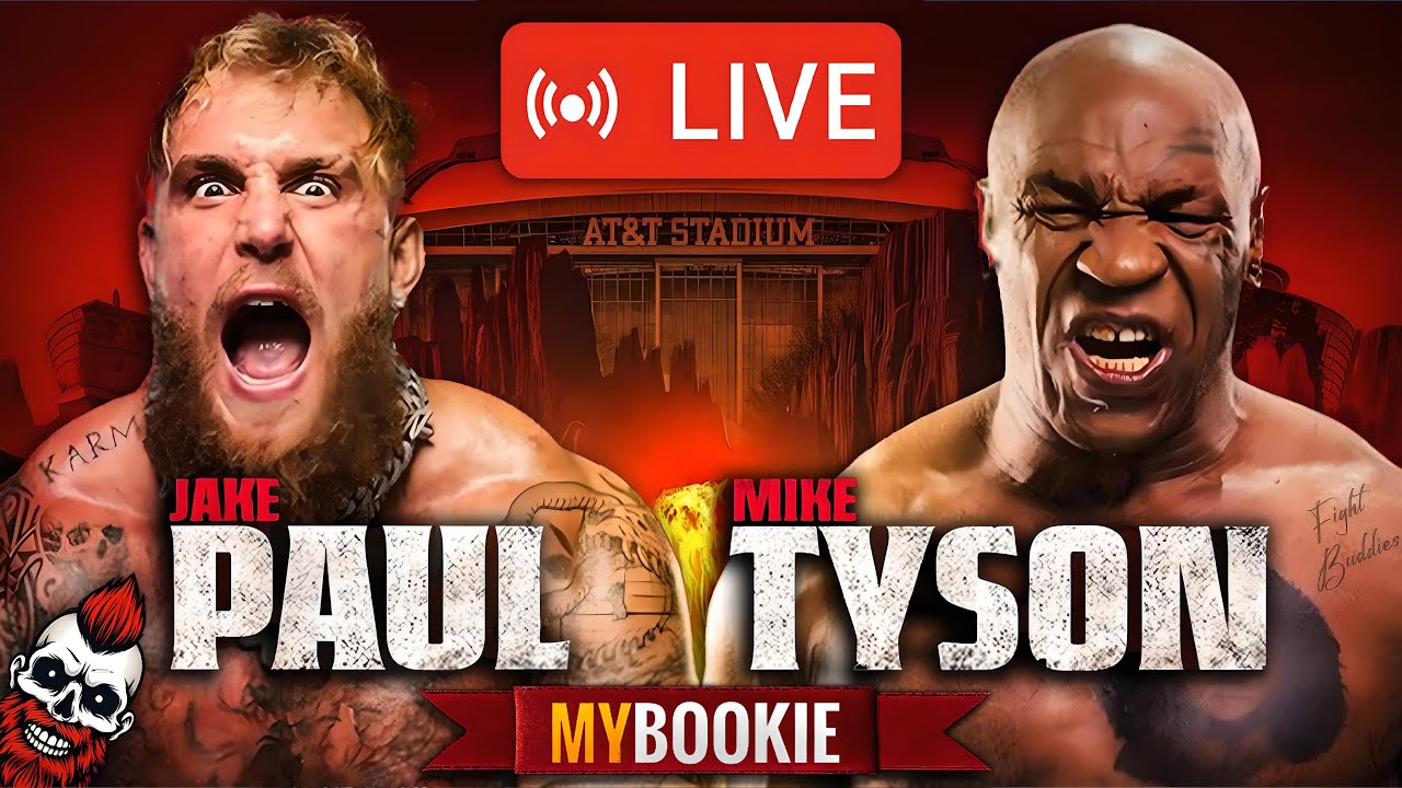 🔴 JAKE PAUL x MIKE TYSON: NETFLIX Boxing | LIVE STREAM! - YouTube