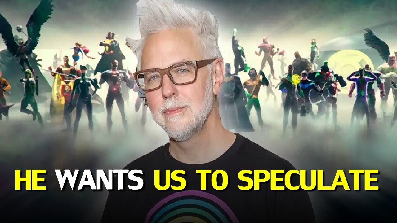 Reactions to James Gunn's DC announcements and slate, Feat. WDW Pro ...