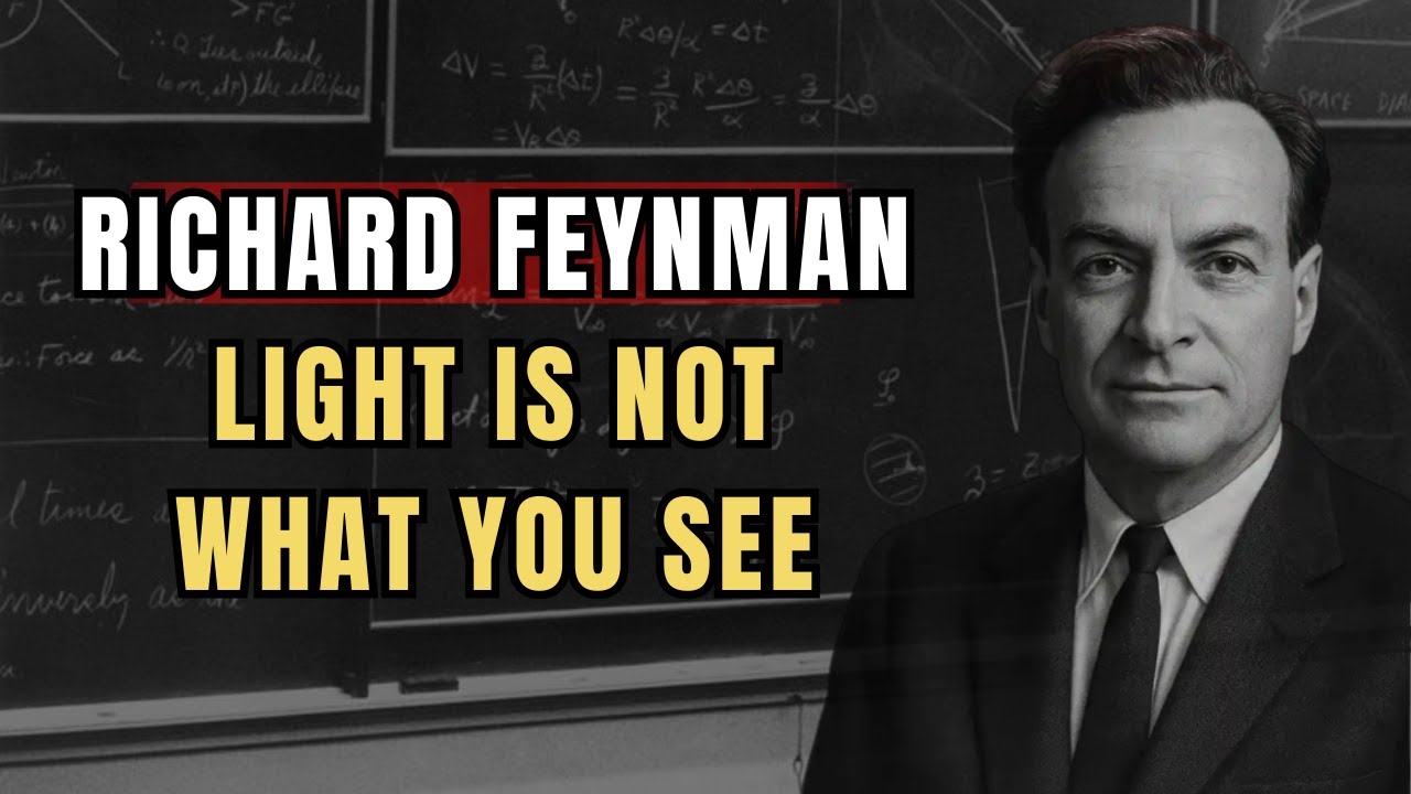 What Feynman Discovered About Light — And Why Physics Still Can’t ...