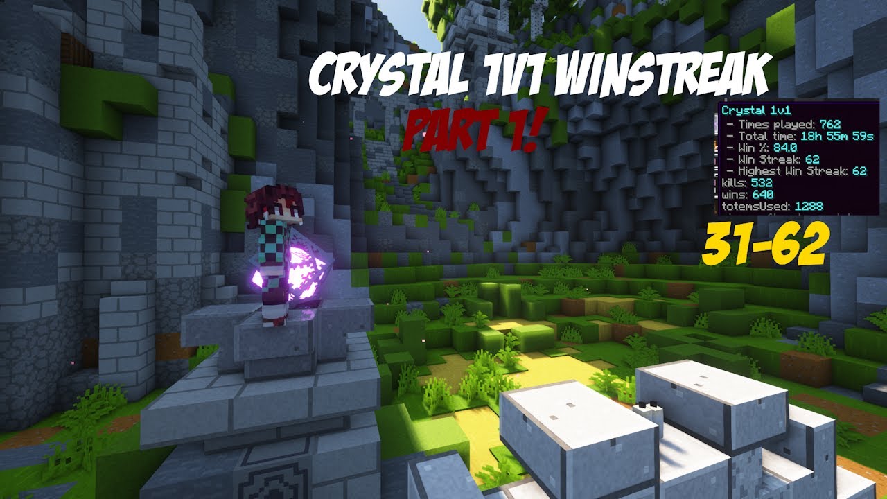 Cheater qd'd? | Crystal PvP Winstreak(1) - YouTube