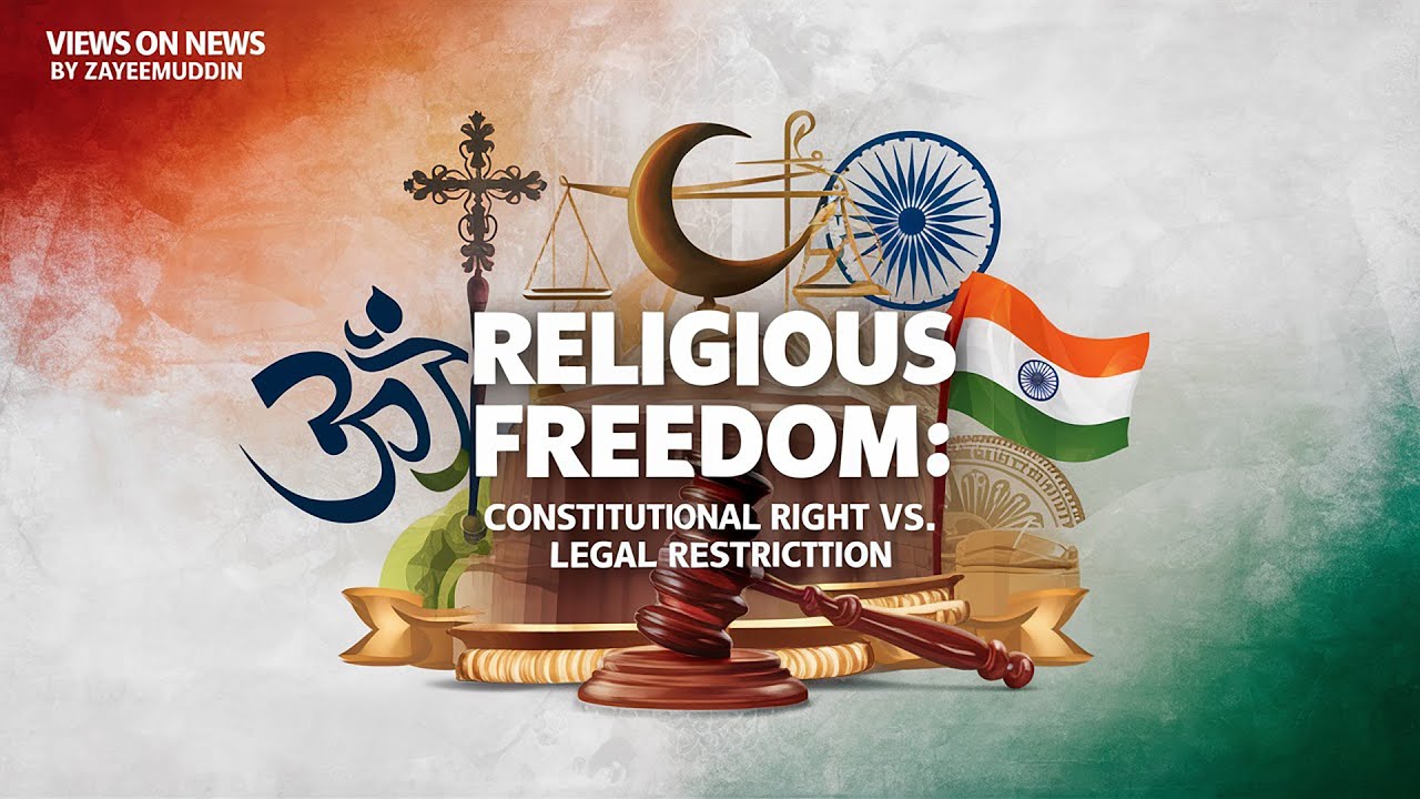 Is There Real Religious Freedom in Our Country? Constitutional Right vs ...