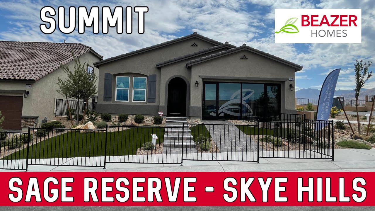Beazer Homes Skye Hills Sage Reserve