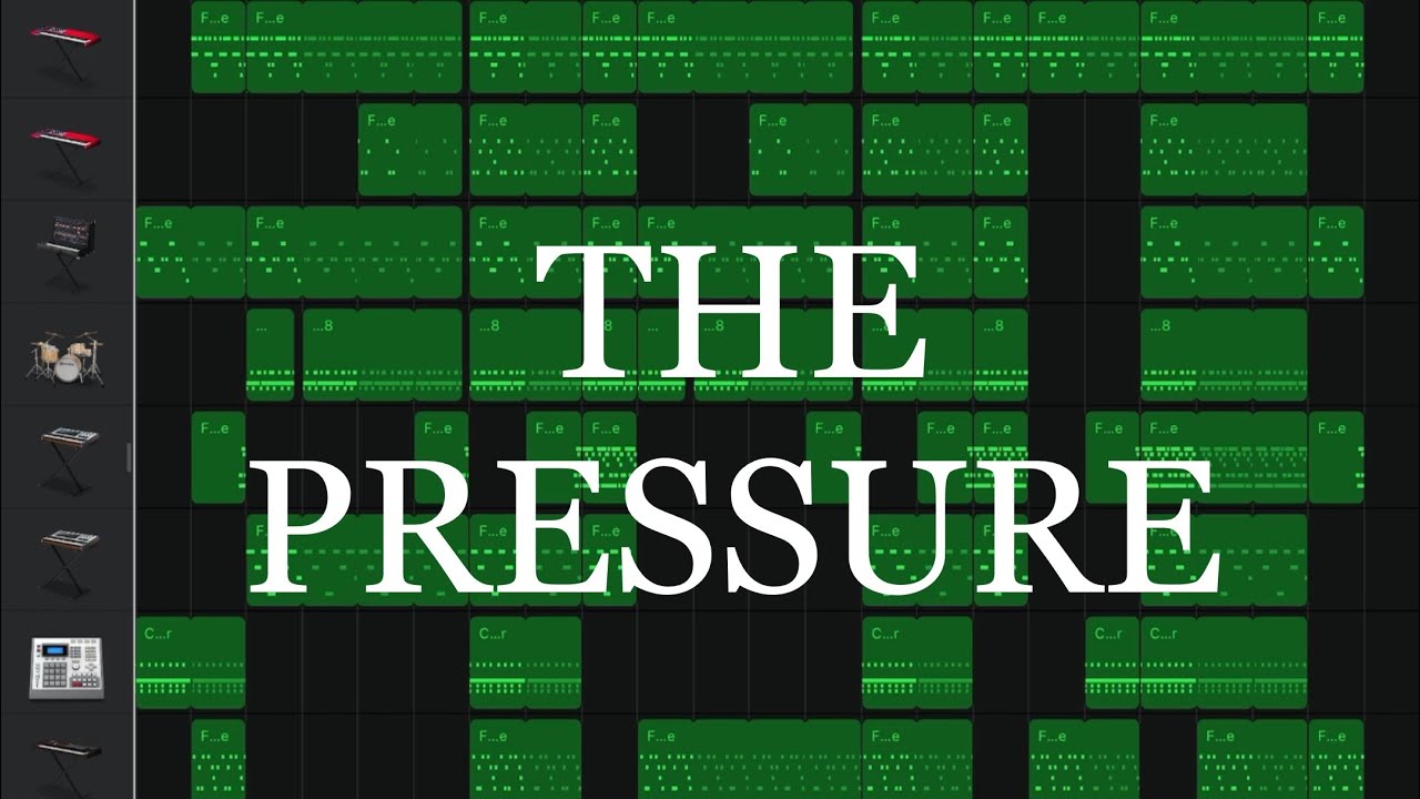 “The Pressure” song I made in GarageBand - YouTube