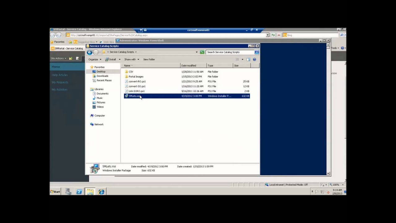 Automating Service Request Catalogs with System Center-Service Manager ...