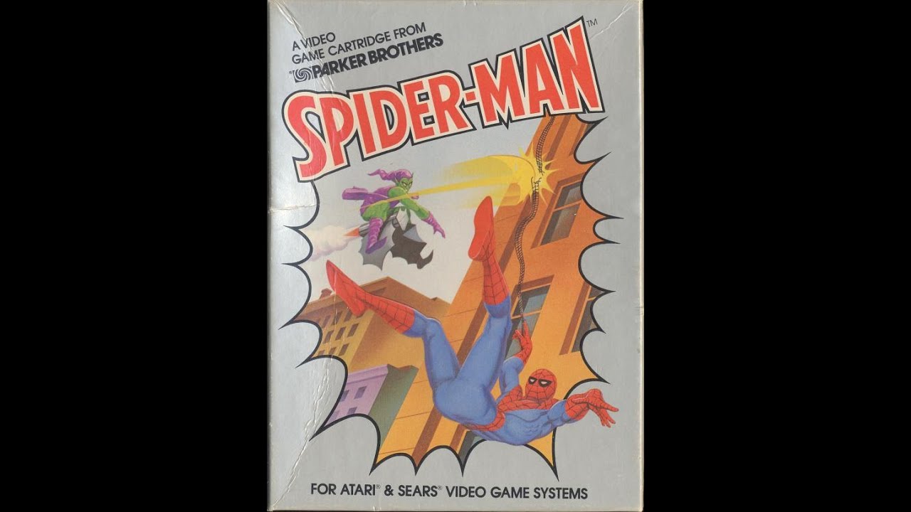 Spíderman (Atari 2600) - YouTube