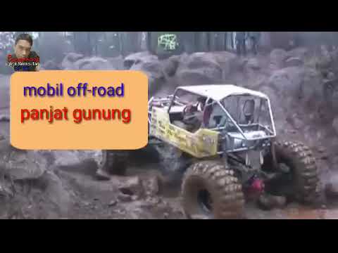 Mobil ban besar OFF_ROAD. Keren.. abis. - YouTube