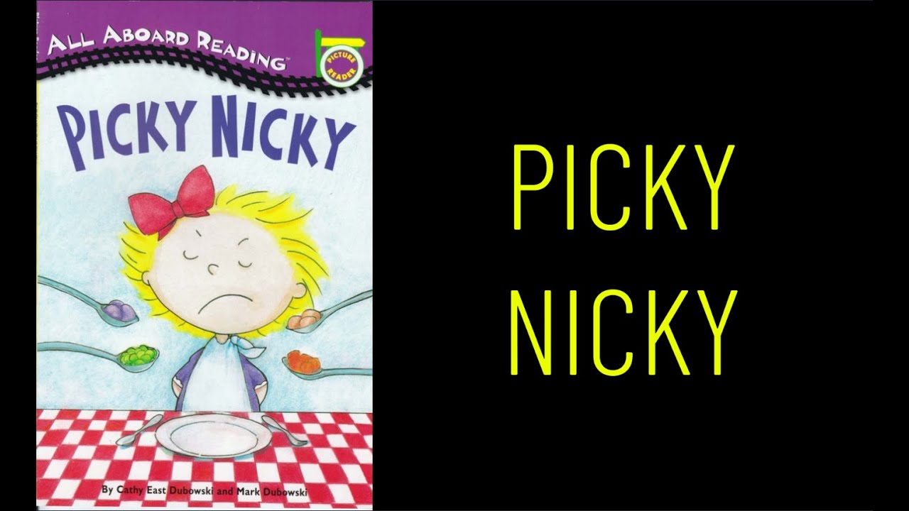 Picky Nicky - All Aboard Reading - YouTube