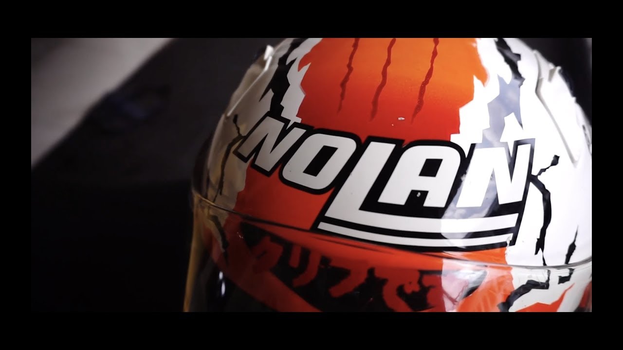 HELM NOLAN X802, Beneran Bagus, atau.....? #Vespa-vlog10 - YouTube