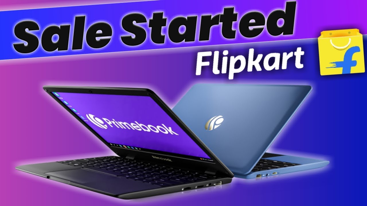 Prime Book Launched on Flipkart⚡Buy Prime Book Laptop Now - YouTube