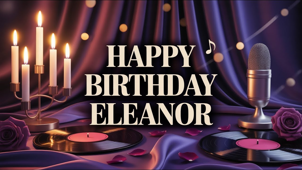 Eleanor Birthday Song - R&b - Happy - YouTube