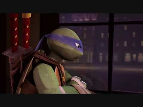 leonardo TMNT 2012 ( i'm sorry ) - YouTube