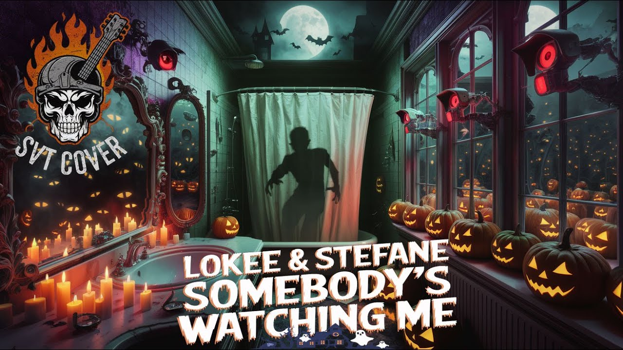 Lokee & Stefane - Somebody Watching Me (SVT cover 2024) 🎃👻🎵 #SVT_music ...