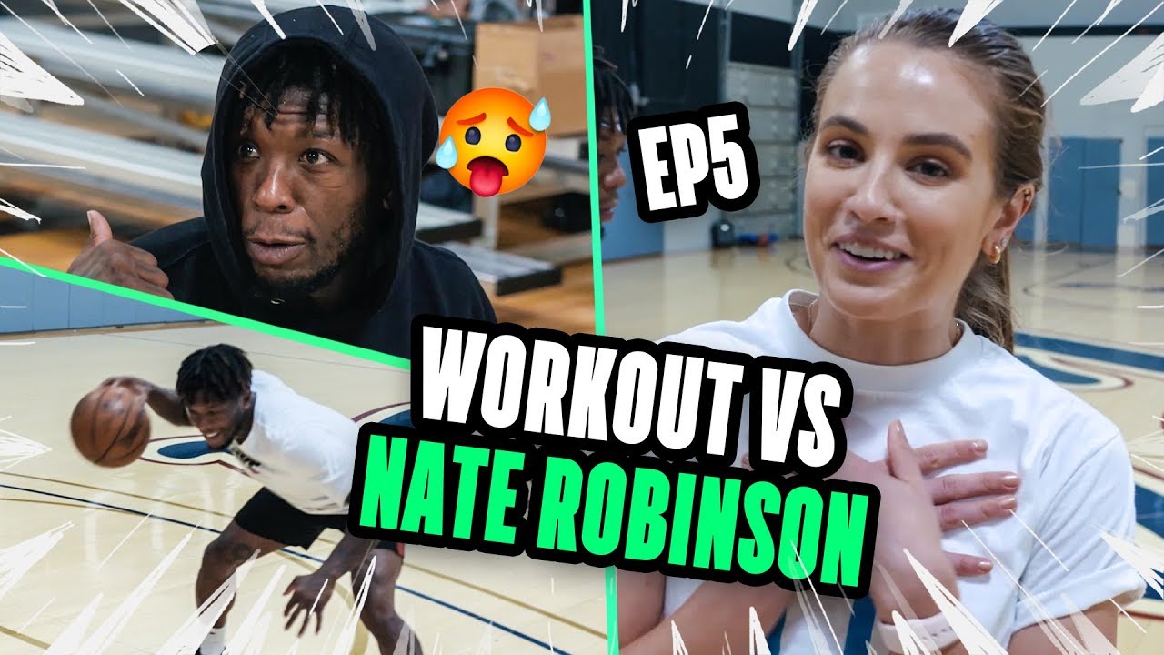 Nate Robinson Gives MOTIVATIONAL Speech & Does INTENSE Workout! Can ...