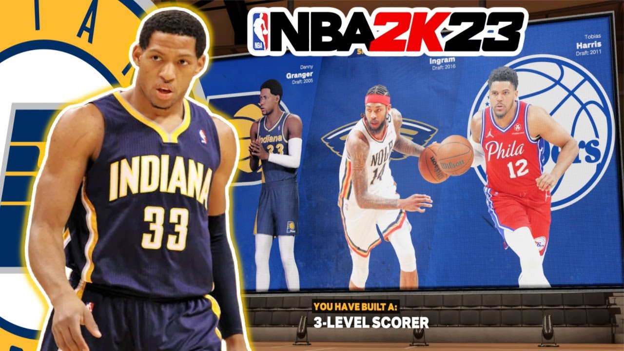 Danny Granger And Lebron James