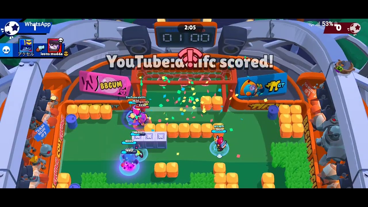 Playing brawl until friend Call me.... - YouTube