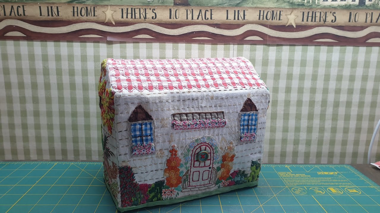 Slow Stitch Cottage #4 - YouTube
