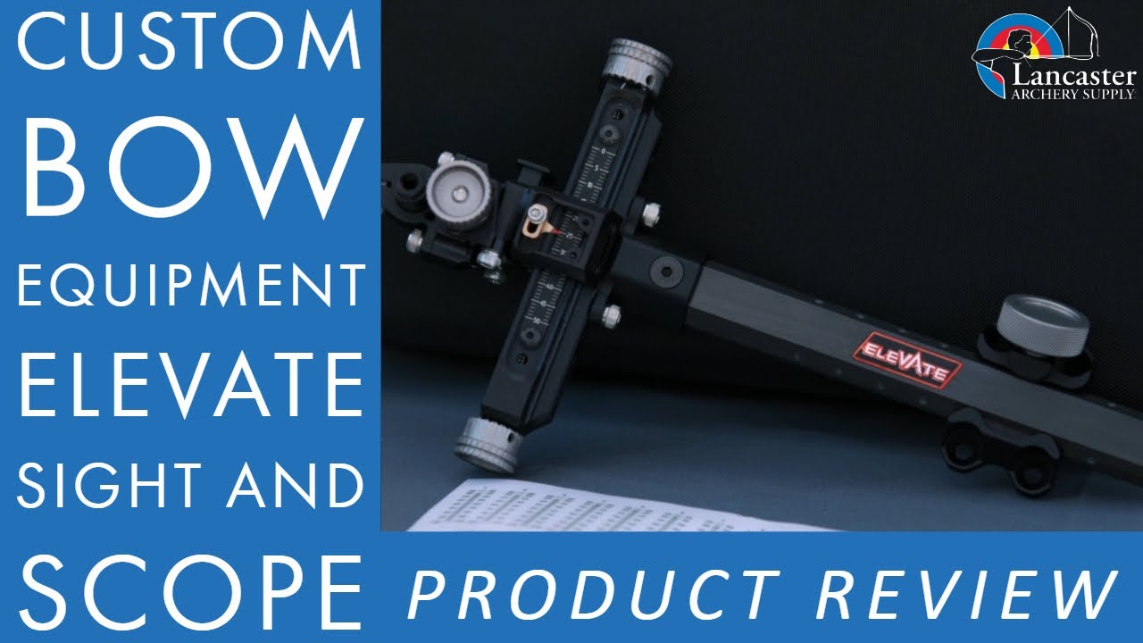 CBE Elevate and VTX Scope Review | New Product for 2019 - YouTube