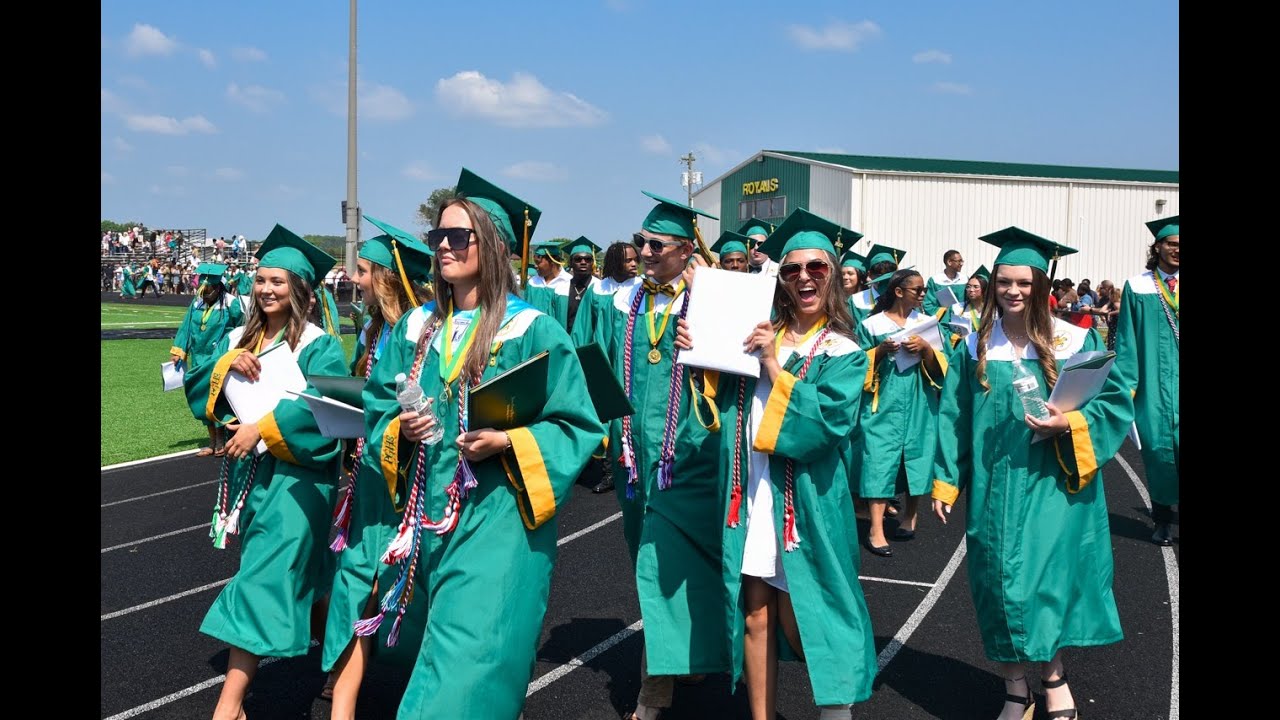 Prince George High School Class of 2023 Graduation Ceremony - YouTube