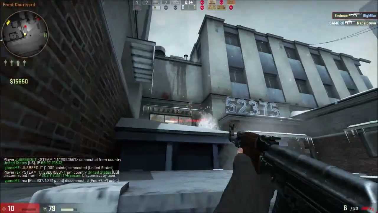 CS:GO ★ Office ★ MVP Rounds HD - YouTube