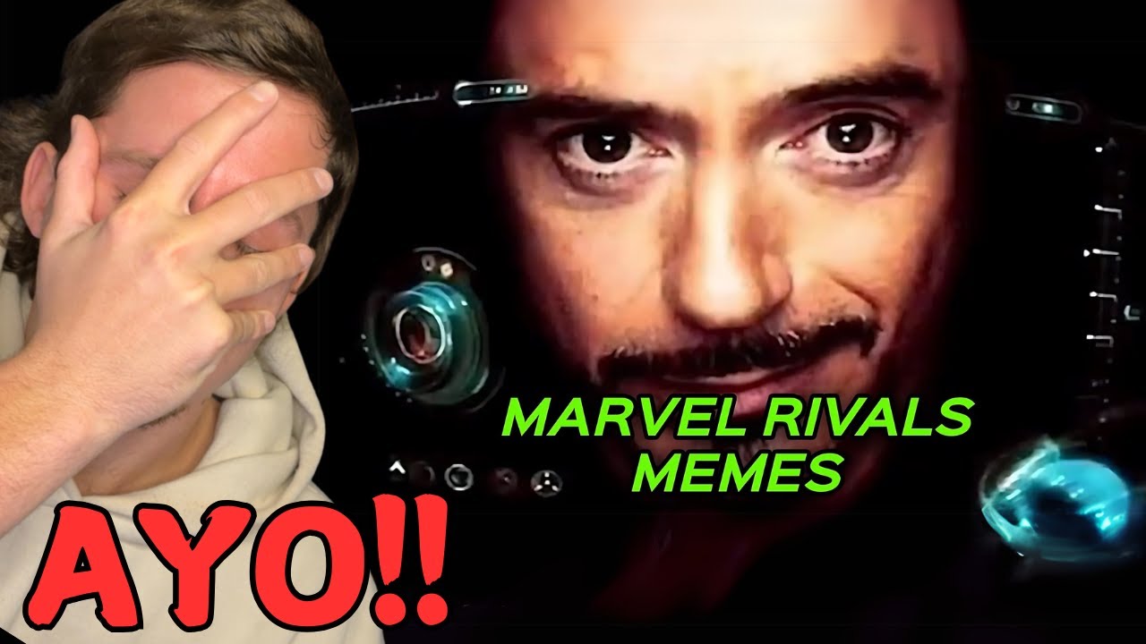 MARVEL RIVALS MEMES – The Funniest Moments from the Game! - YouTube