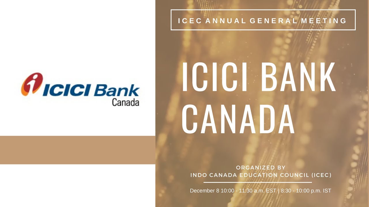 ICICI Bank Canada Provides Tailored Financial Products for ...