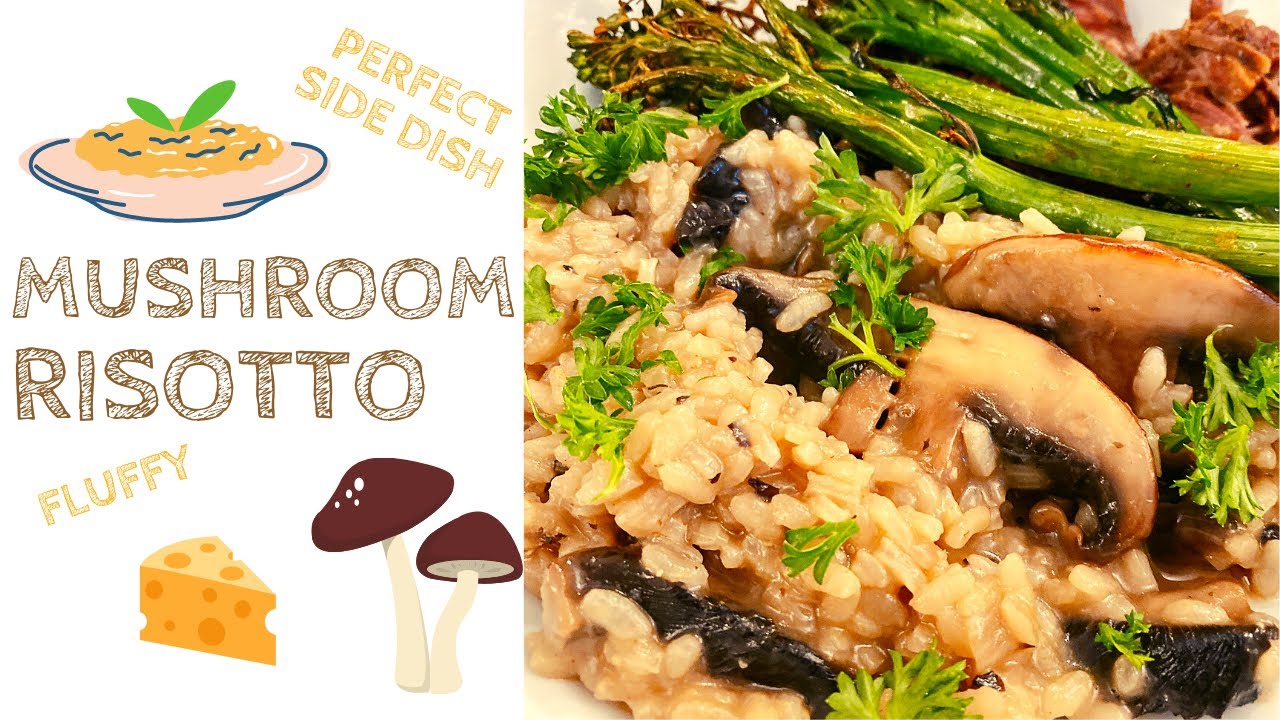 Perfect Mushroom Risotto - YouTube