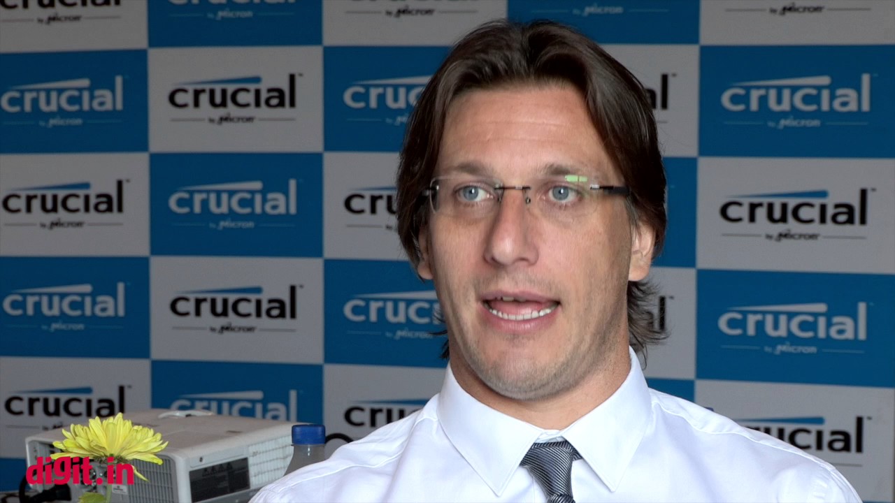 Conversation: Matteo Conti (Regional Sales Director, India) Micron ...