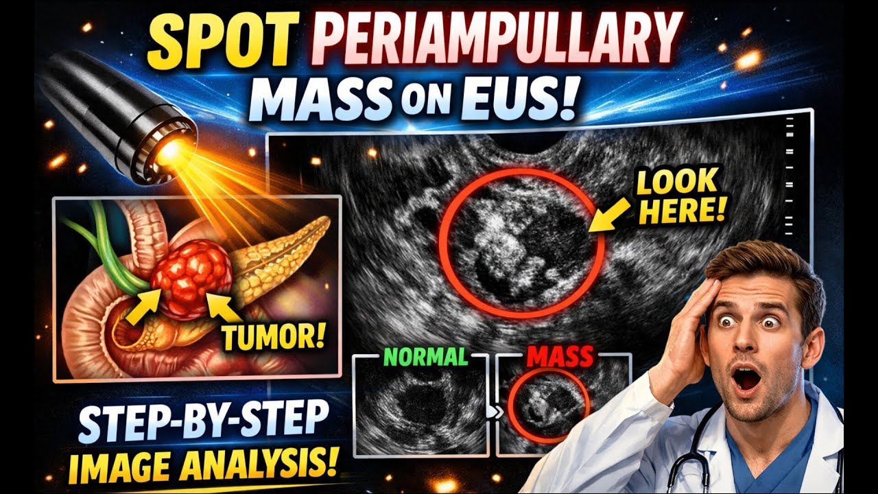 How to Spot Periampullary Mass on EUS | Step-by-Step Image Analysis for ...
