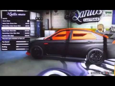 GTA 5 Karin karuma armored custamization - YouTube