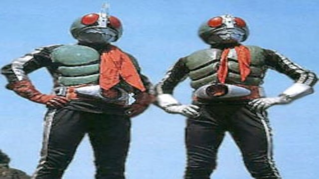 Série Kamen Rider 1971 - 1973 / 30 min / Science fiction, Action - YouTube