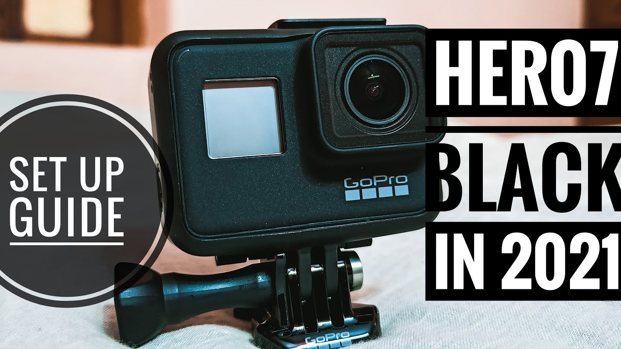 BUYING GO PRO HERO 7 BLACK IN 2021 || WHAT'S INSIDE THE BOX || BEGINNER ...