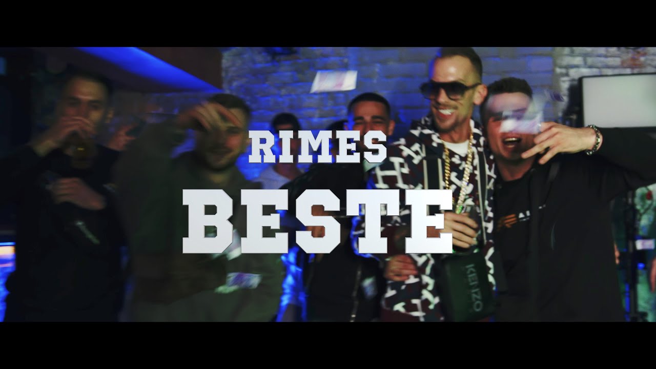 Rimes - Beste Official 4K Video - YouTube