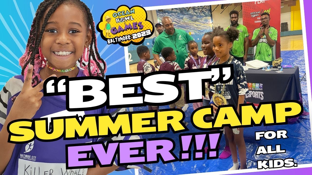 FLASHBACK 01-2023 Ocean Bowl Games with Middle Branch Recreation Center ...