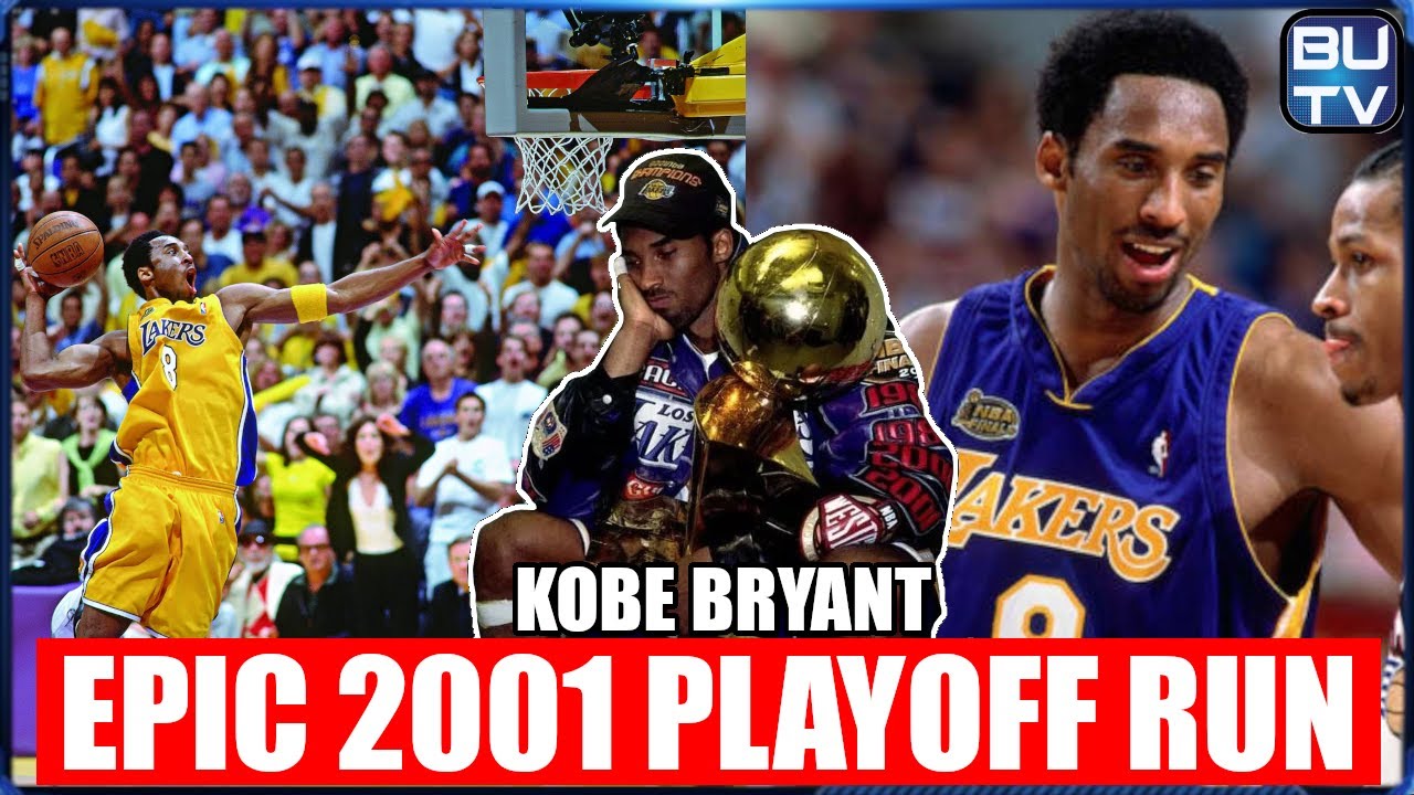 Kobe's Epic 2001 NBA Playoffs Run! | コービーのエピック 2001 NBA プレイオフ ラン | 科比史 ...