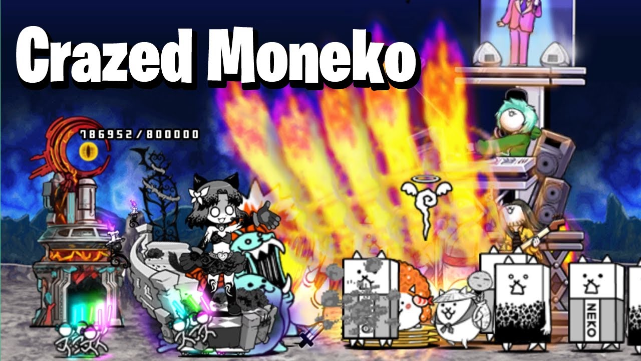 The Battle Cats - Crazed Moneko !! (Moneko World Tour) - YouTube