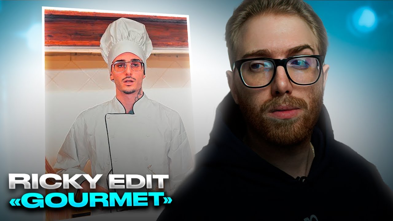 RODRIGO QUESADA REACCIONA AL NUEVO TEMA DE RICKY EDIT: "GOURMET" - YouTube