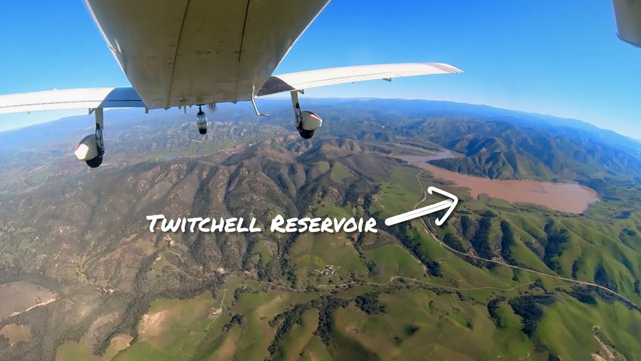 John and I fly from Santa Maria (KSMX) to Paso Robles (KPRB), then ...