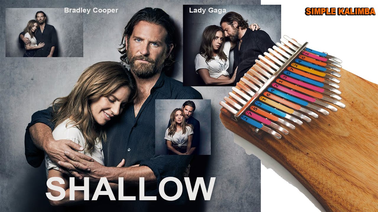 Shallow Ost A Star Is Born •Kalimba with Easy Tab• - YouTube