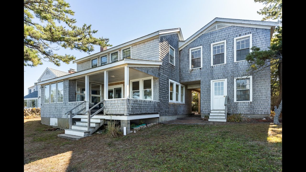 44 Gosnold Road Woods Hole MA 02543 - YouTube