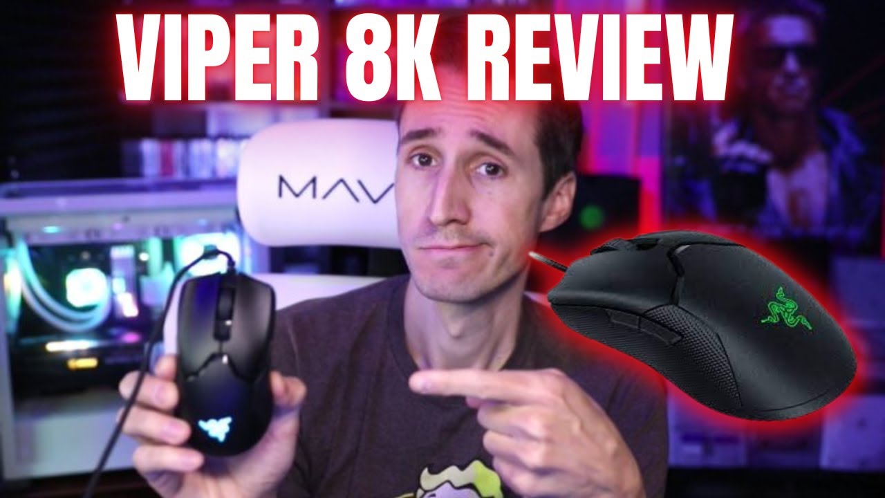 Is the Razer 8k 8000hz Gaming Mouse Worth The Money? - YouTube