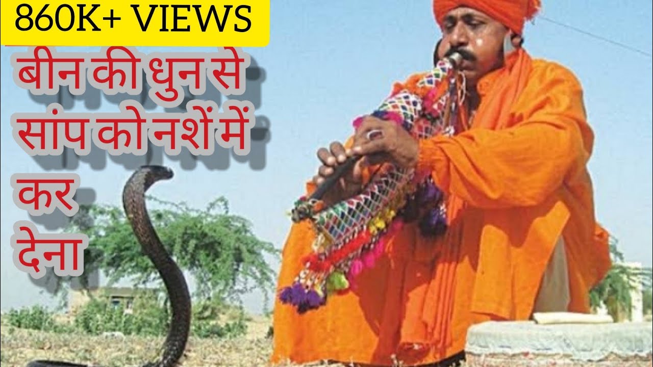 Sapera been / ऐसी बीन जिसे सुनने का बार बार मन करे ???been ki dhun me ...