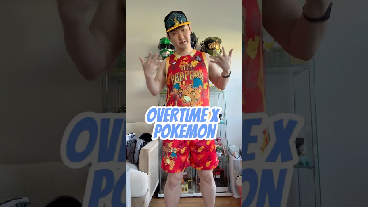 Pokémon x ⁠@Overtime ⁠@OTE #shorts #charizard #pokemon #pokemonmerch # ...