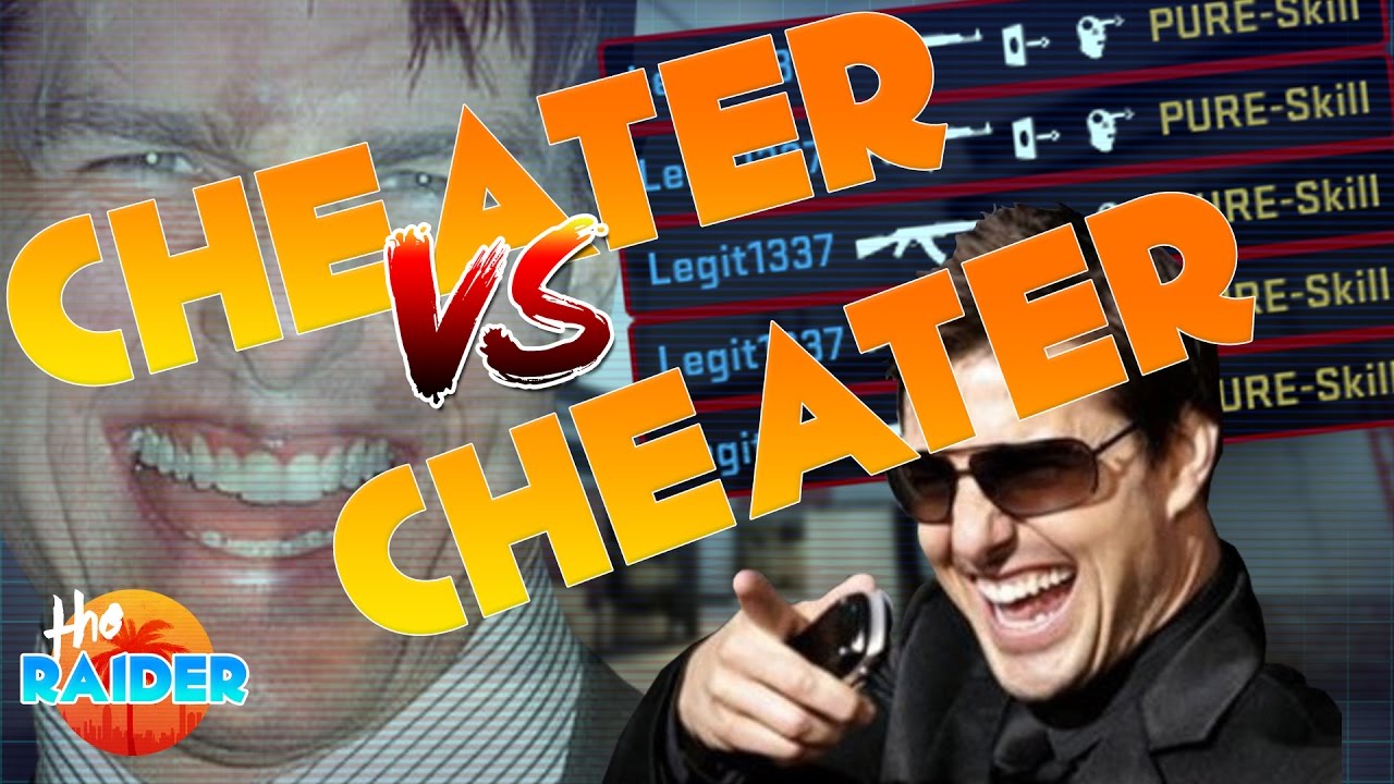 CSGO Cheater VS Cheater (Battle of the year LOL) - YouTube
