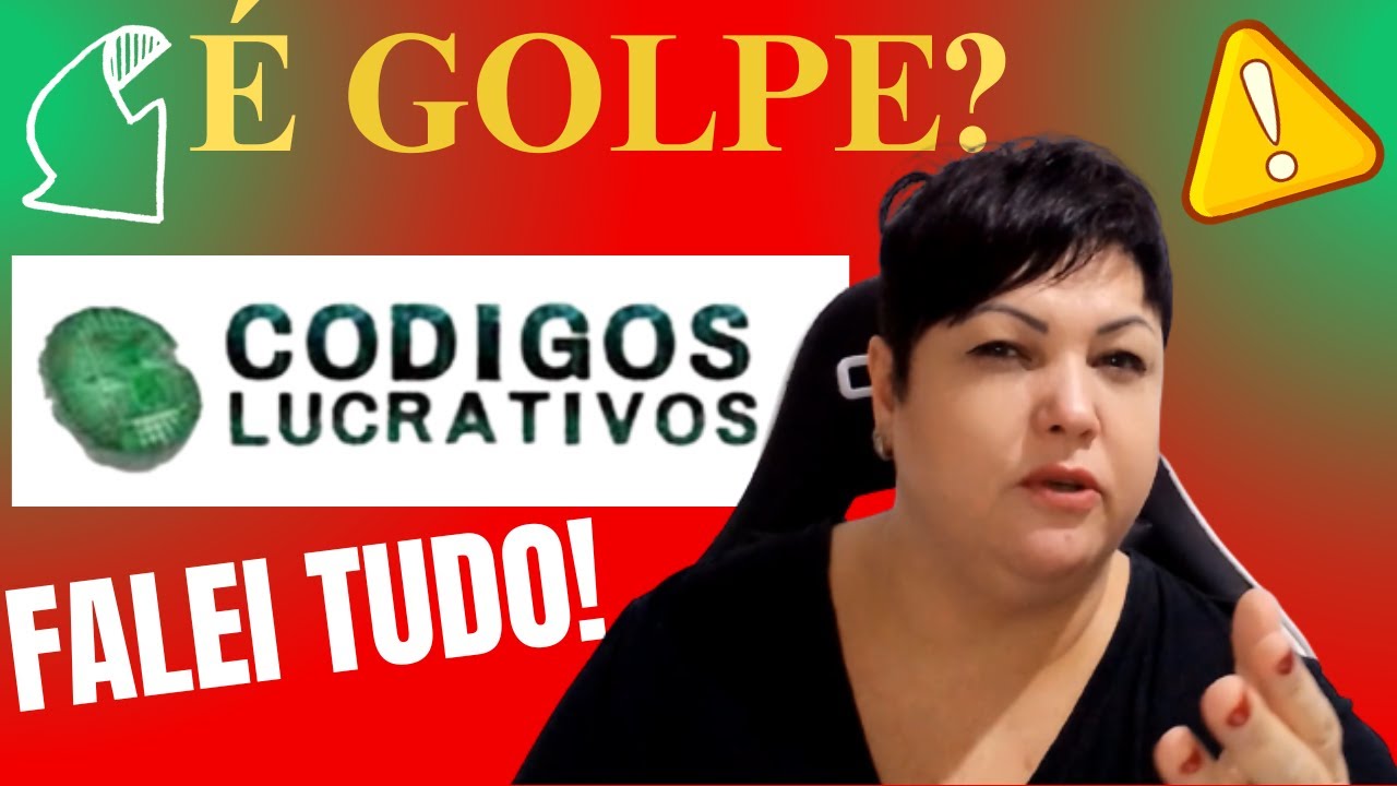App CÓdigos Lucrativos Funciona 🚨 É Golpe 🚨 CÓdigos Lucrativos Paga