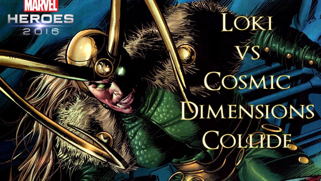 Loki Cosmic Dimensions Collide Gameplay - Marvel Heroes Omega (PC ...