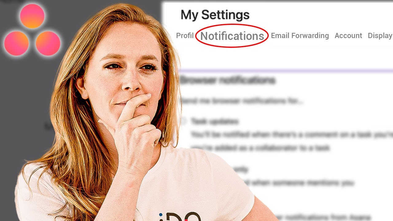 How to decrease notifications in Asana ? 🔇 - YouTube