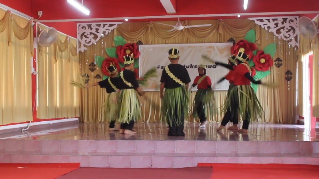 BAGAN DATUK - tarian sewang - YouTube