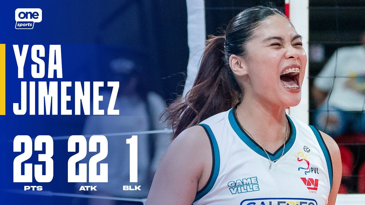 Jimenez’s 23 PTS sends Galeries to their first QF appearance | 2024-25 ...