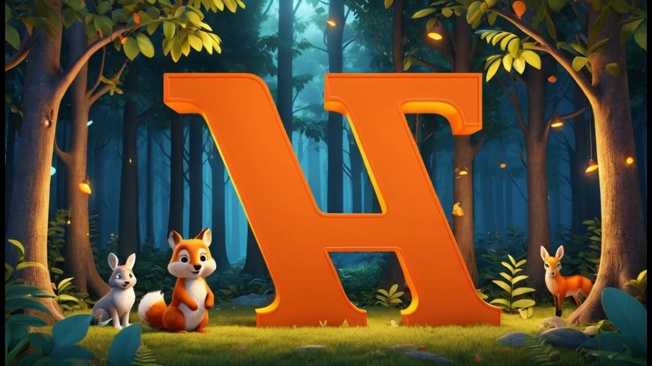 ABC Rhyme A to Z | Fun Alphabet Learning Song for Kids | Nursery Rhymes ...