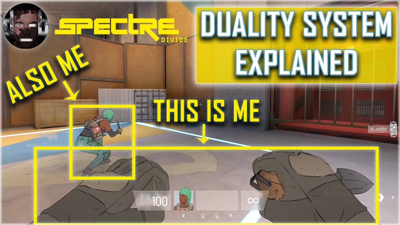 Spectre Divide - Duality System Explained: Control 2 Characters - YouTube